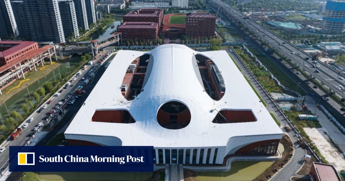 China turns on hypergravity machine to ‘compress’ time and space ...