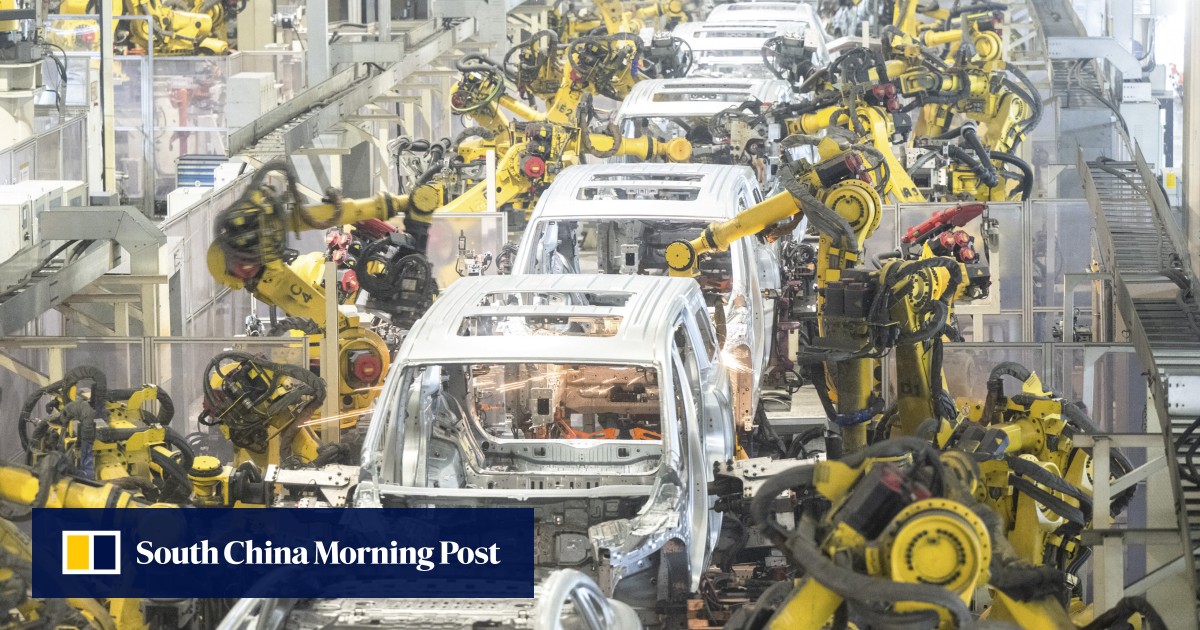 China’s 10 millionth EV rolls out, as makers set sights on exports to ...