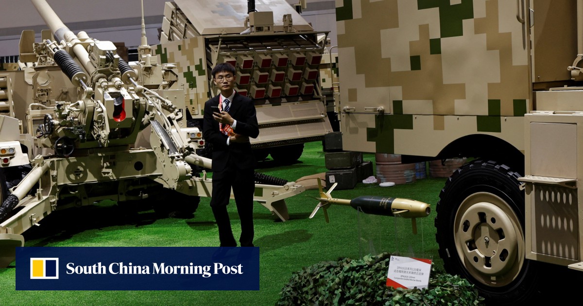 Chinese military hardware draws interest from the Middle East at air ...