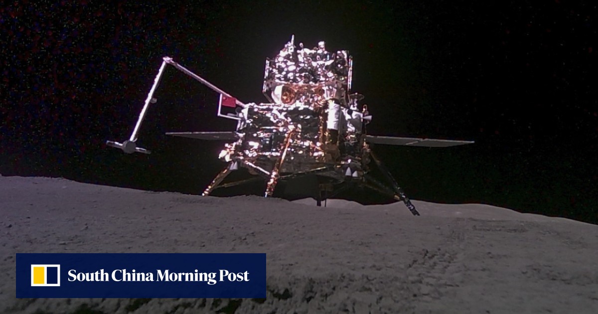 World first as Chinese sample reveals ‘young’ volcanic activity on moon ...