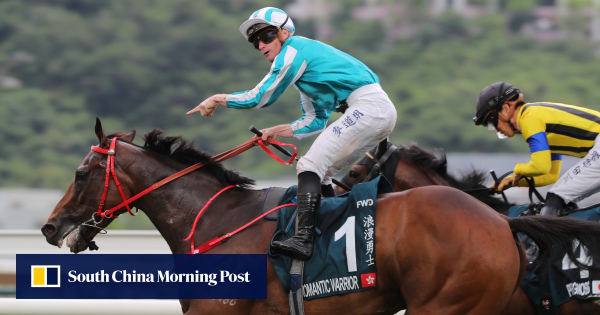 Romantic Warrior all set for Jockey Club Cup as superstar kick-starts ...