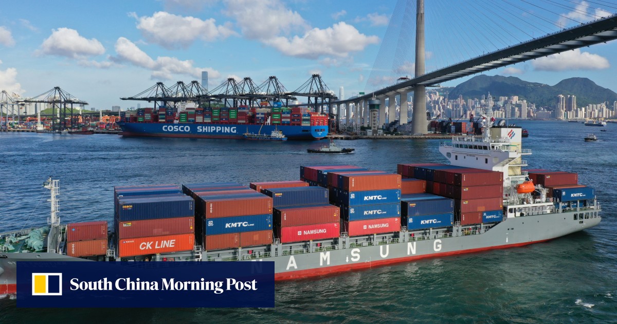 Hong Kong aims for net-zero shipping emissions by 2050 with green fuel ...