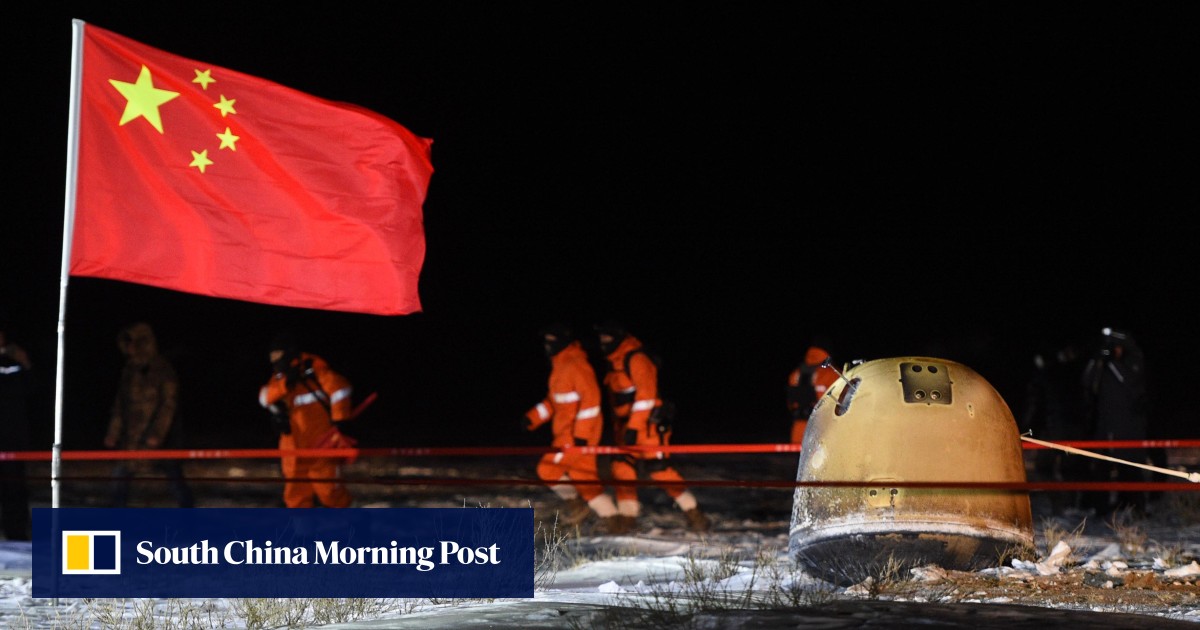 Recap | Musk casts shadow on China’s space ambitions, US moon sample ...