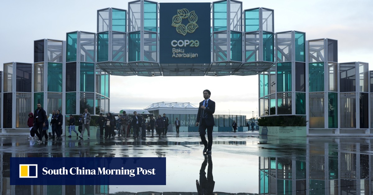 Cop29 host tries to calm waters after diplomatic turmoil | South China ...