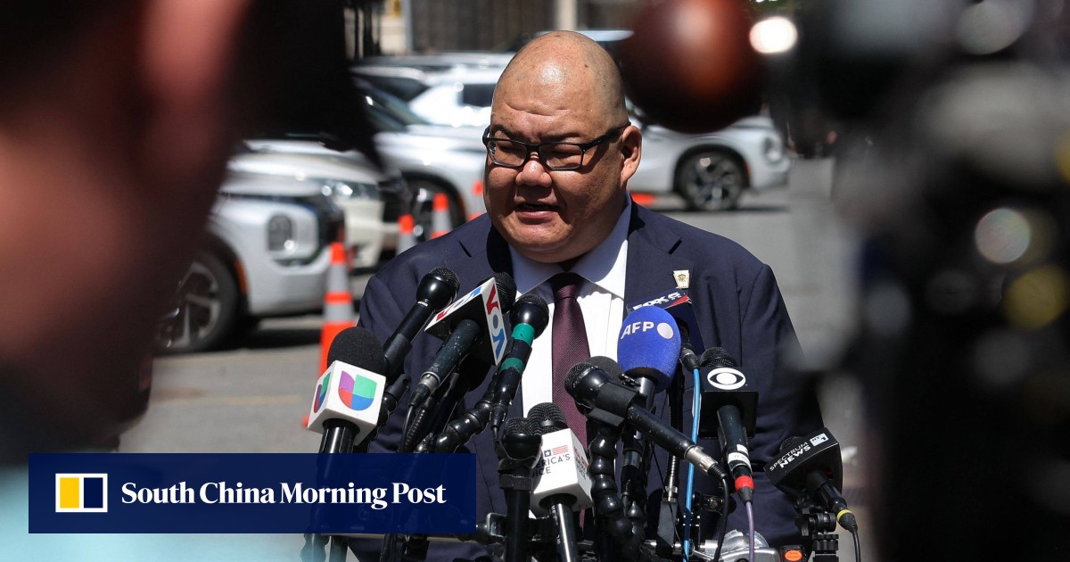 Trump names combative spokesman Steven Cheung as communications ...