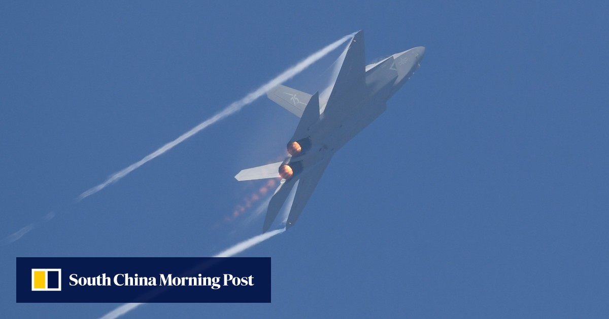 Recap | J-35A stealth fighter, J-15D ‘Flying Shark’, White Emperor ...