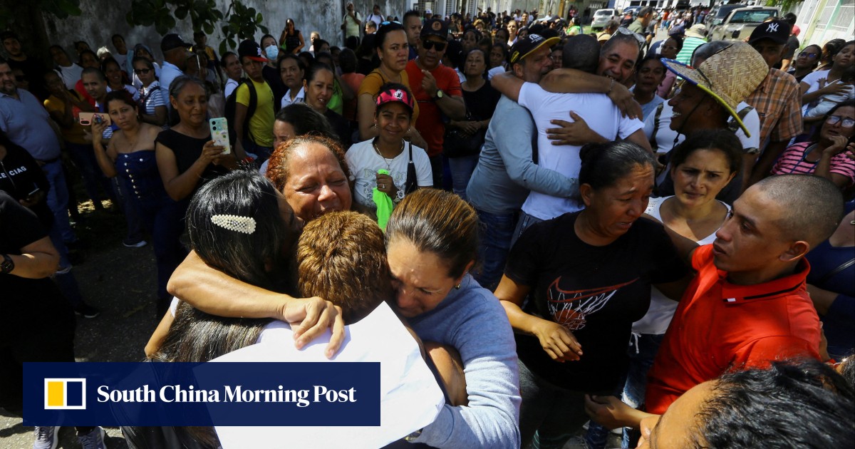 Venezuela frees more than 200 prisoners detained after election | South ...