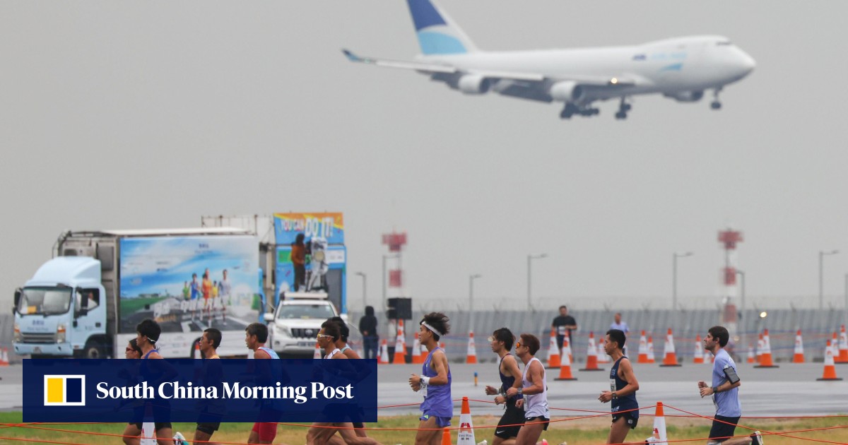 Thousands take on once-in-a-lifetime 10k race along Hong Kong’s newest ...