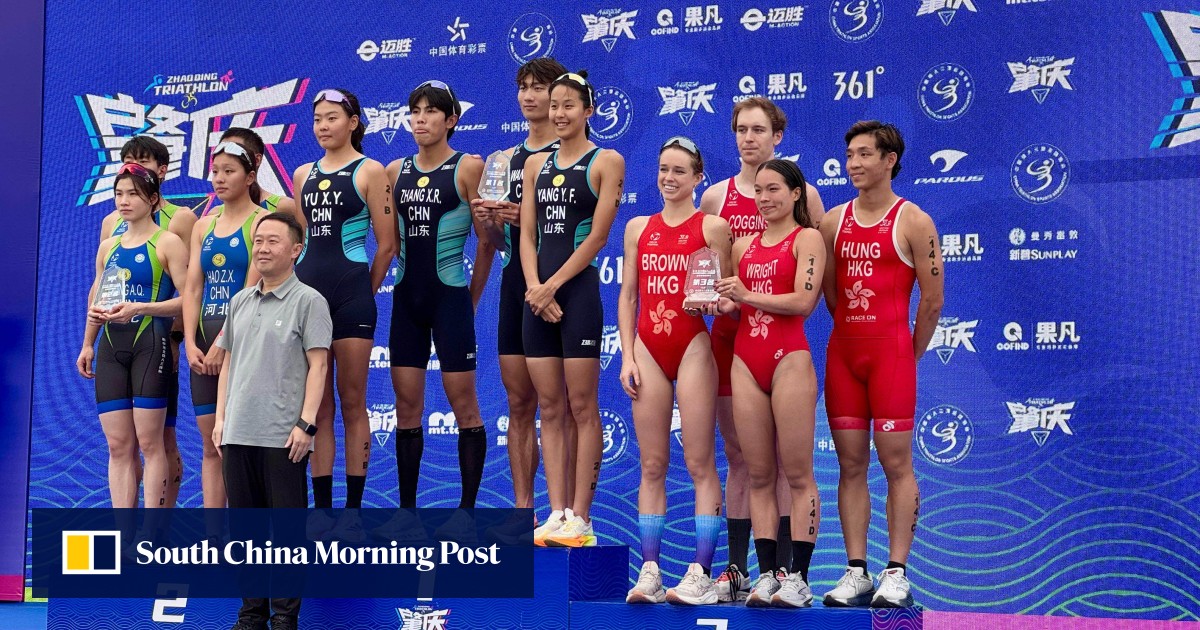 Hong Kong triathlon stars ‘need to reach whole new level’ for National ...