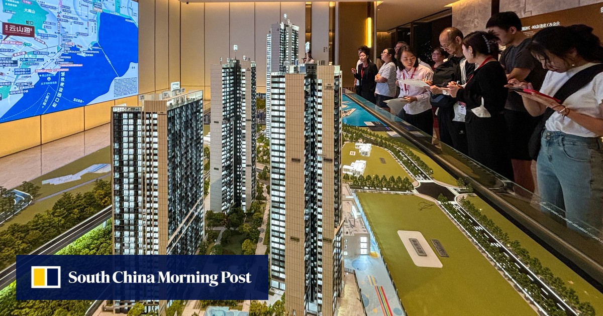 Chinese developers rush home sales amid turning point in sentiment ...