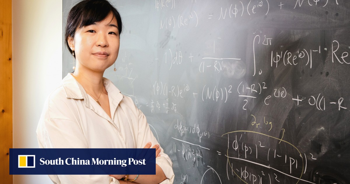 For Shanghai-born international maths star Yilin Wang, curiosity is ...
