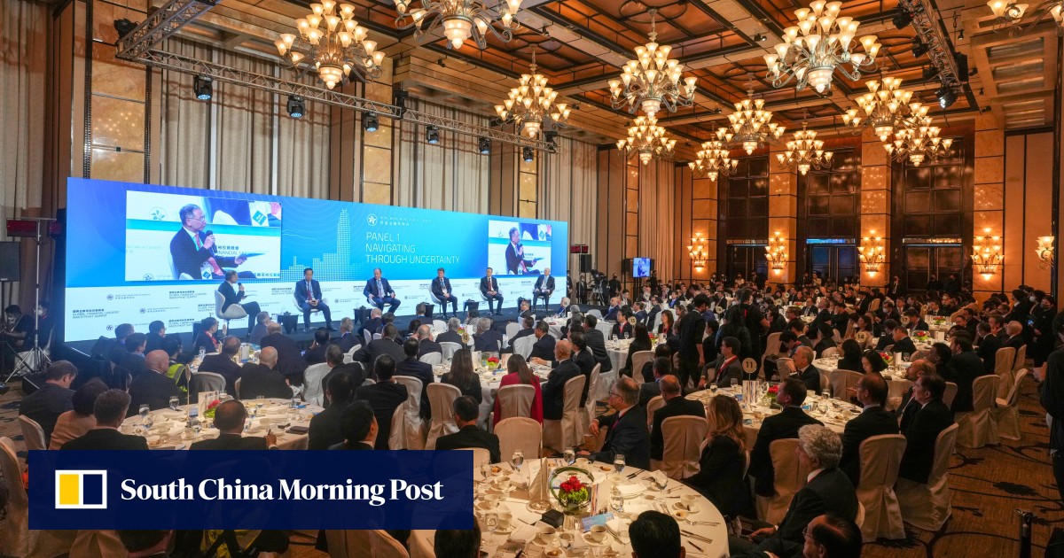 Hong Kong summit kicks off as CEOs set to discuss China’s ideas on ...