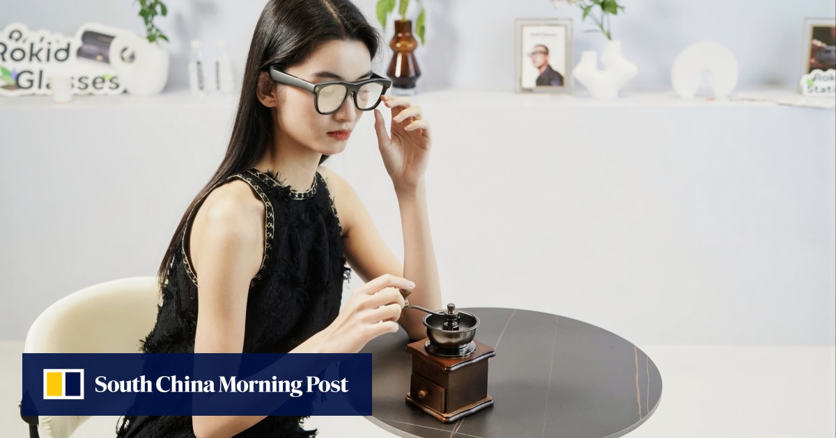 Chinese AR start-up Rokid puts Alibaba AI in smart glasses to take on ...