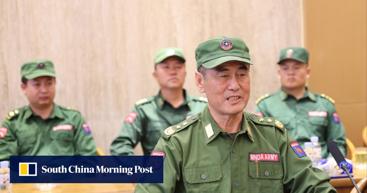 China says Myanmar rebel chief in Yunnan for medical care, contrary to ...