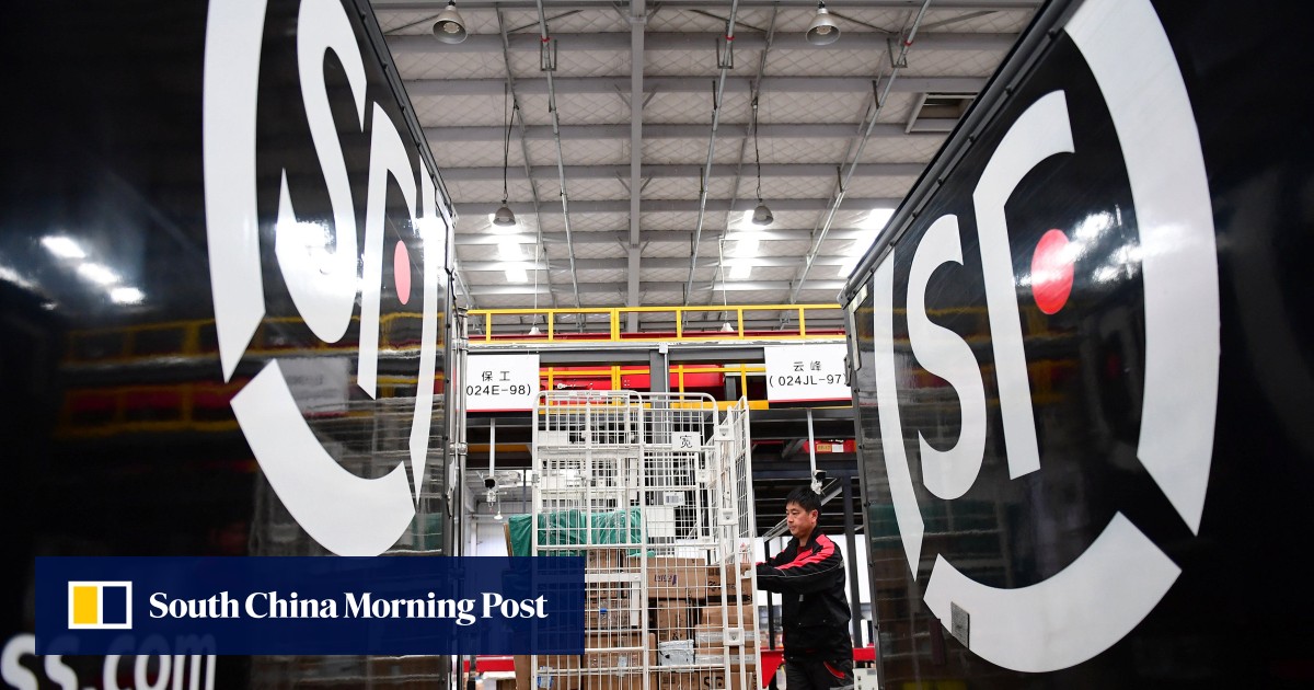 Chinese courier giant SF Holding seeks up to US$793 million from Hong ...