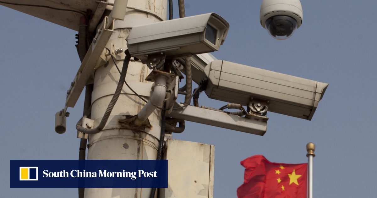 China’s spy agency warns of security threats from surveillance camera ...