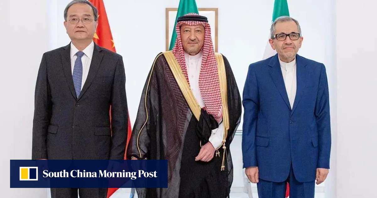 China reaffirms support for Saudi-Iran ties ‘across various fields’ in ...