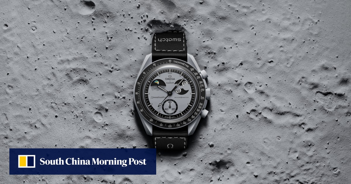 Style Edit: Swatch’s Mission to Earthphase offers a stunning view of ...