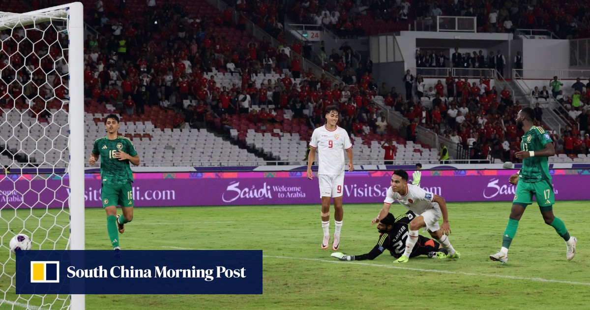 Fifa World Cup 2026 qualifiers: win over Saudi Arabia gives Indonesia ...
