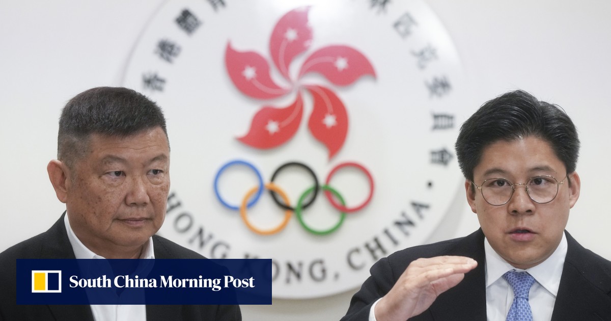 Hong Kong sports bodies have 2 years to fall into line or risk losing ...
