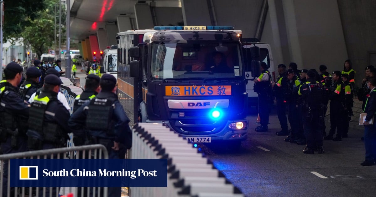 Hong Kong 47 Government Slams Us Over Fresh Sanctions Vow After