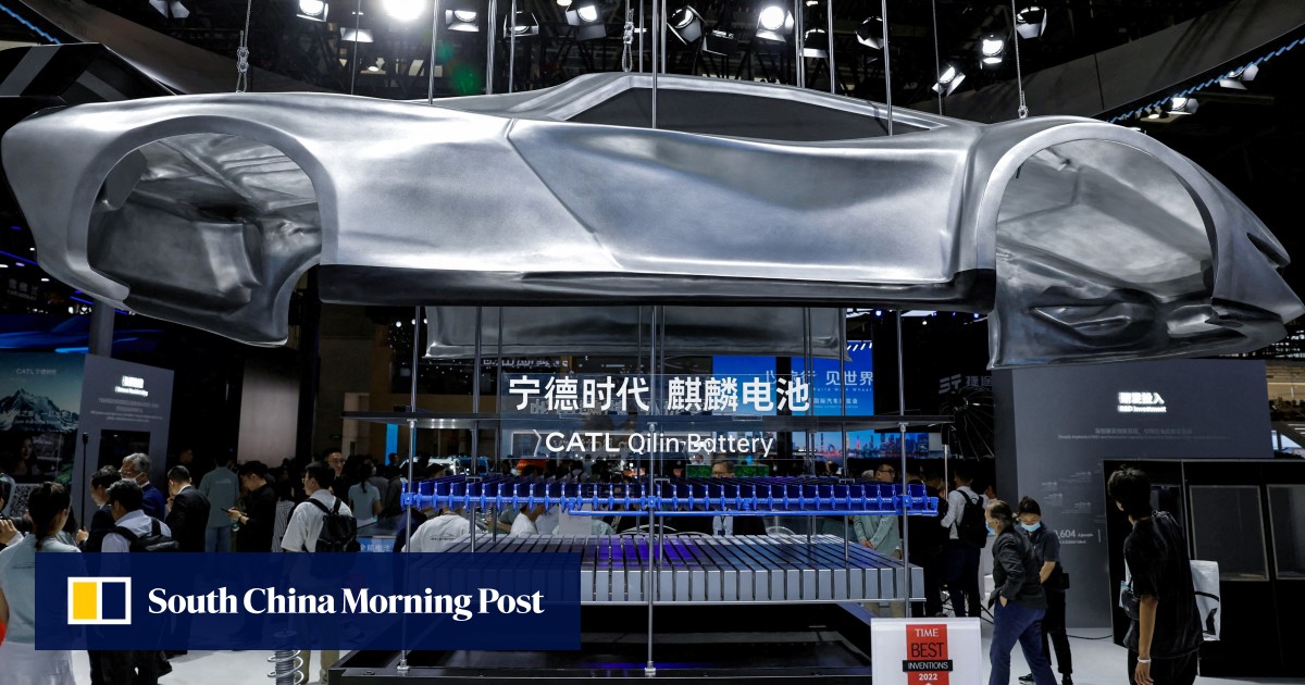 China’s EV battery industry could grow 7 times bigger in the future ...