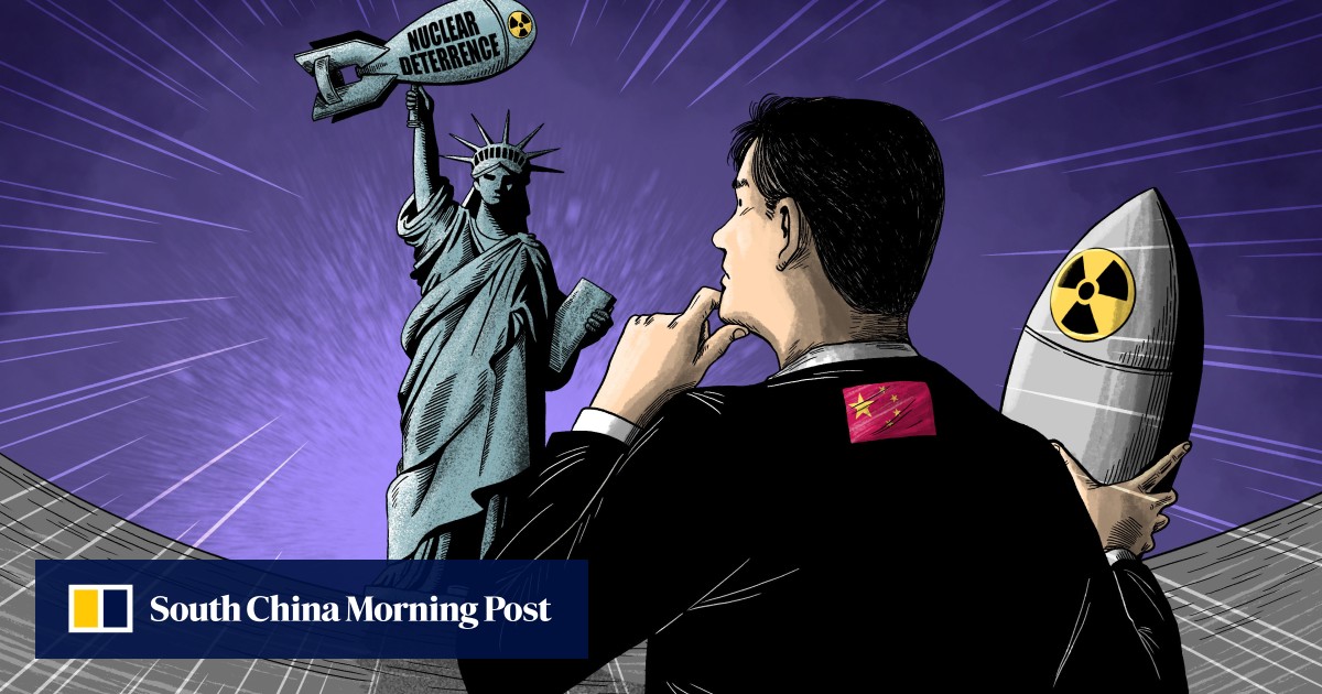 As US rivalry intensifies, Chinese strategists call for new approach to ...