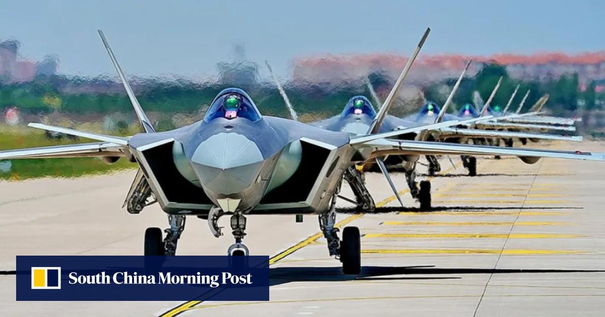 Recap | J-35 Gyrfalcon fighter, J-20 Mighty Dragon jet, DF-41 ICBM: 6 stories on China’s ...