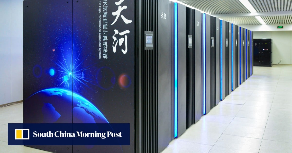 Chinese Supercomputer Tops Global Computing Efficiency List As Race On