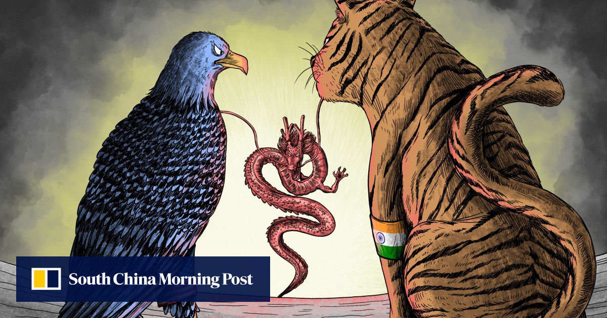 As US and India line up in a second Trump administration, China could ...