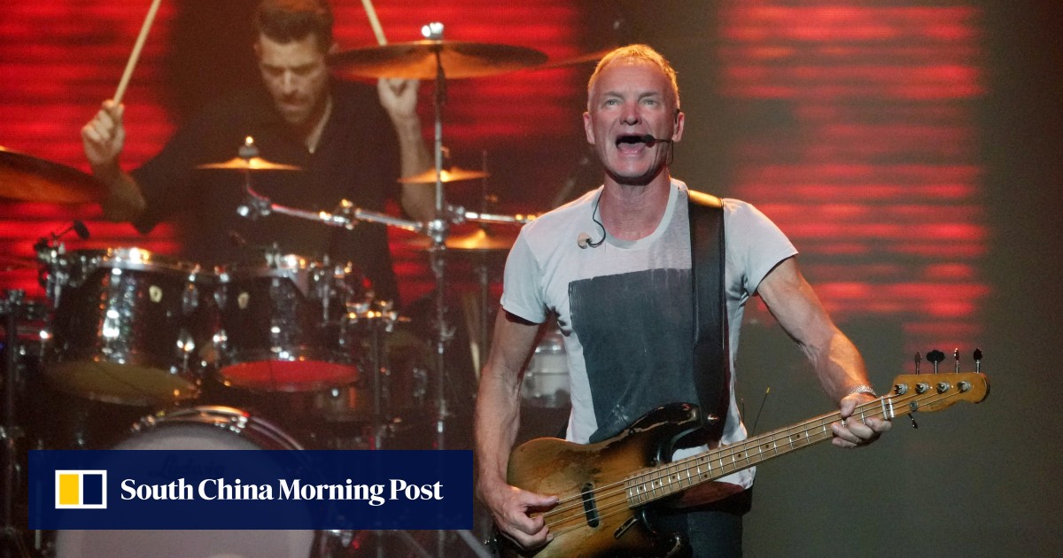 Sting, 73, on Sting 3.0 tour, leaving the Police, keeping fans guessing ...