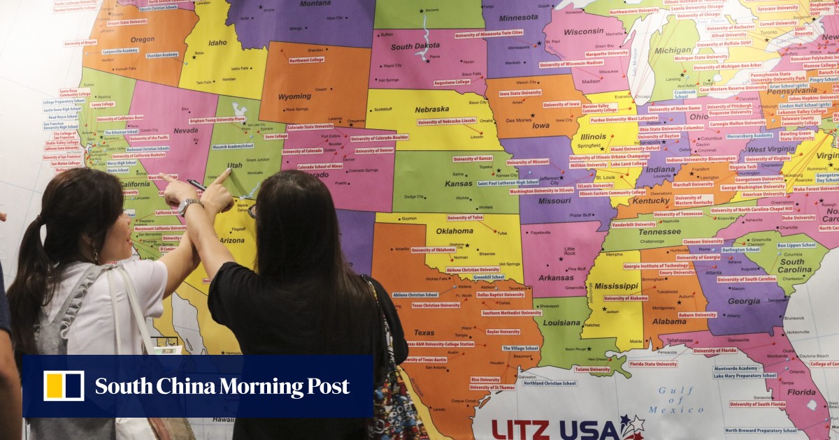 Number Of Hongkongers Enrolled In Us Universities Hits Record Low