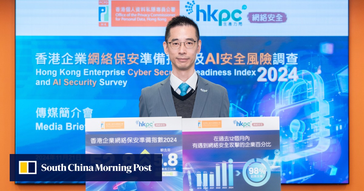 Hong Kong firms urged to add AI tools to cybersecurity defences | South ...