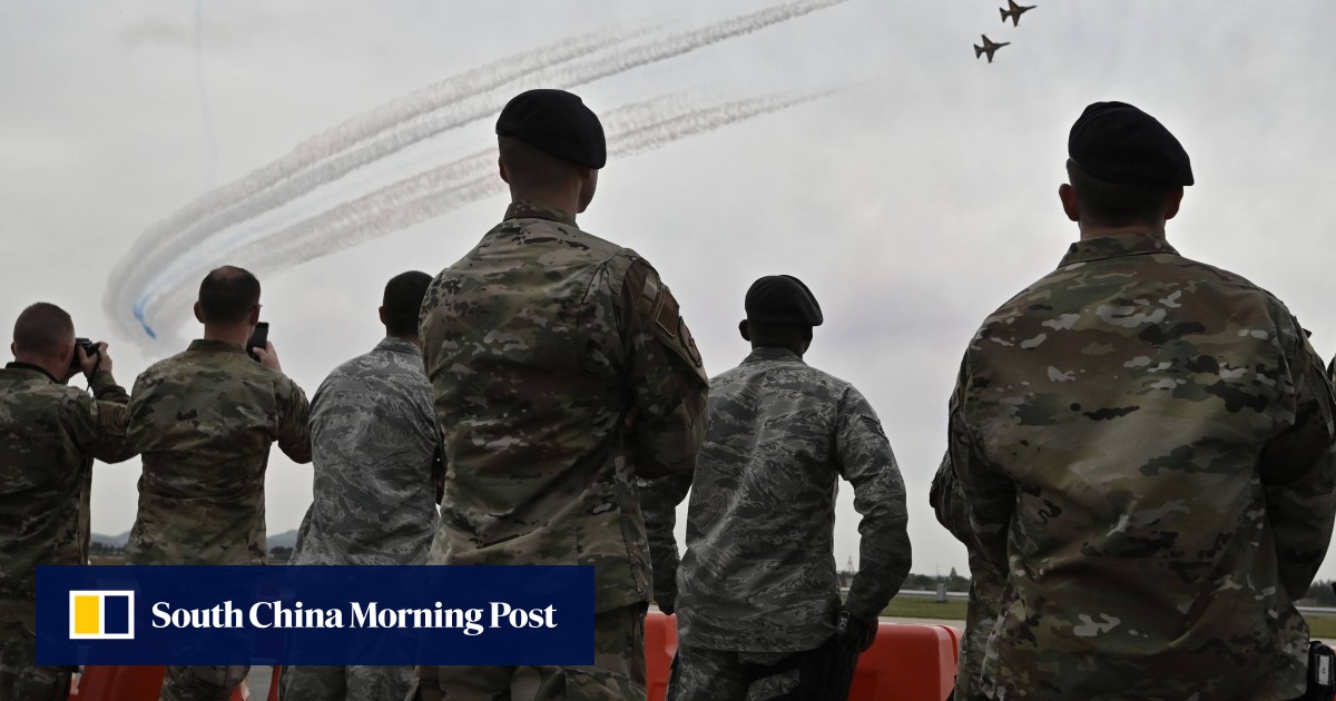 US soldier investigated for punching and breaking South Korean student ...