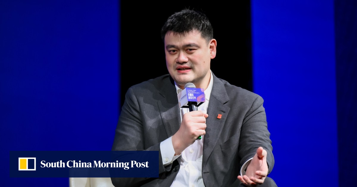 China NBA legend Yao Ming says sports can’t ‘hide’ from politics after ...