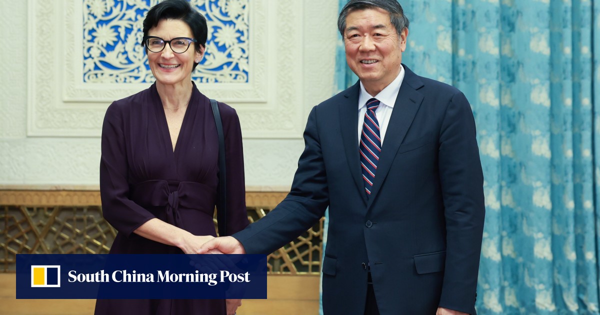 Citigroup CEO Fraser meets Chinese vice-premier, Shanghai mayor as ...