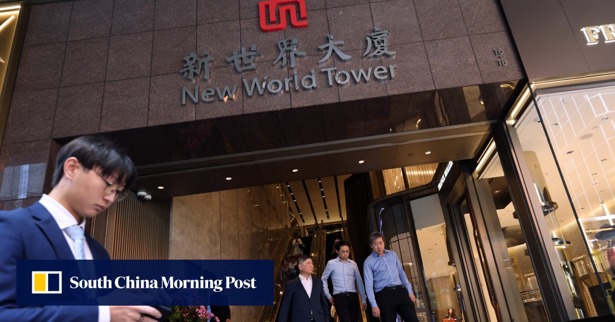 New World Development loses blue-chip status in ejection from Hang Seng ...