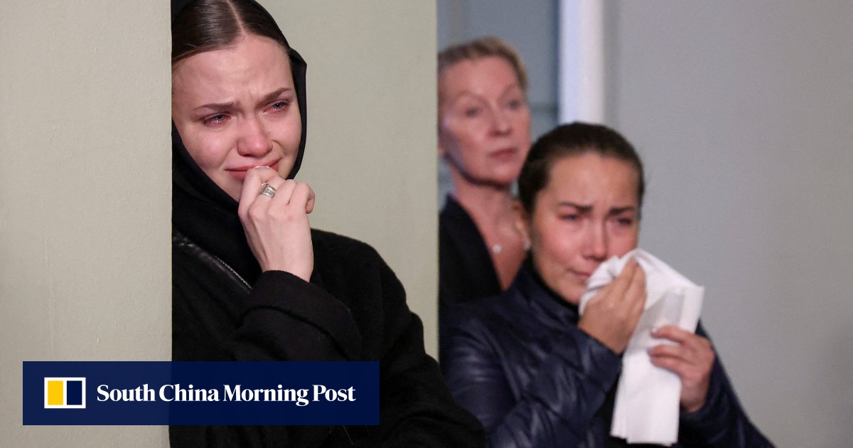 Russian ballet world farewells Vladimir Shklyarov, star dancer who died ...