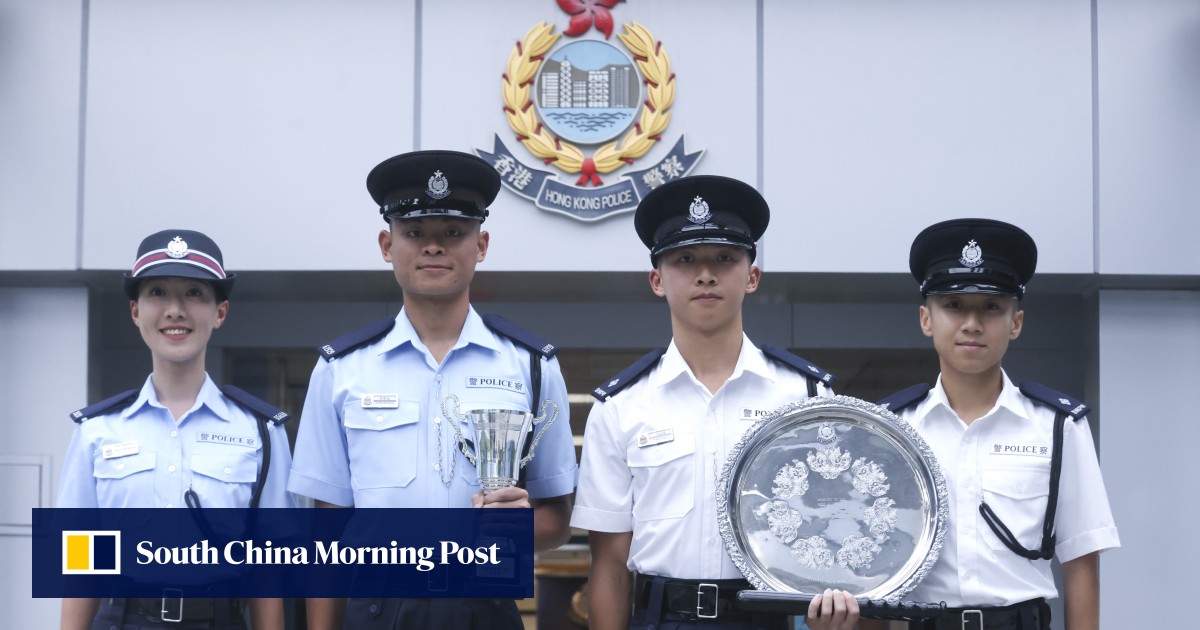 Why young Hongkongers are becoming police officers after 2019 social ...