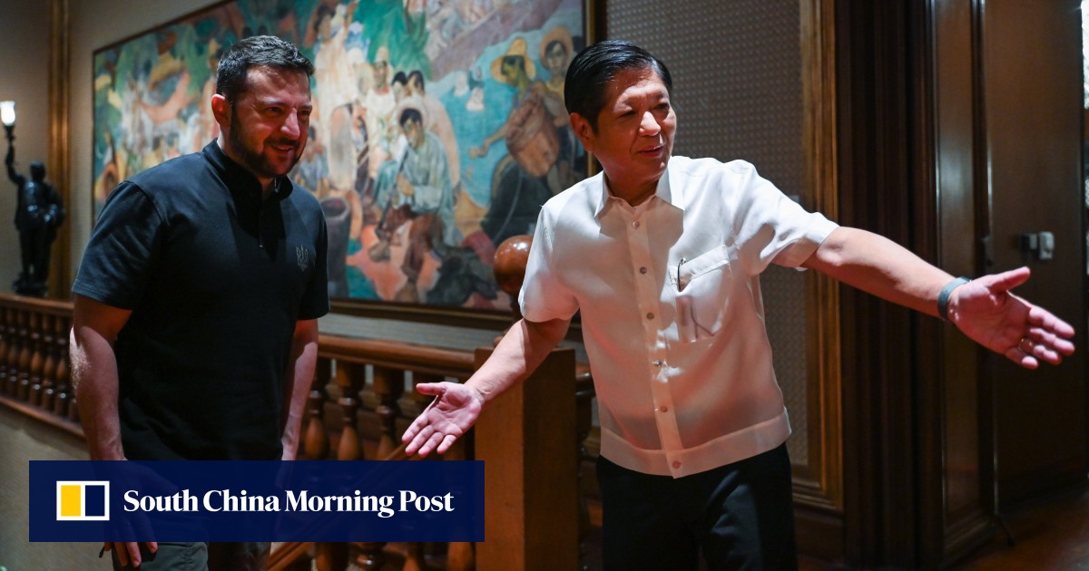 Why Philippines’ Marcos Jnr is openly showing ‘unwavering support’ for ...