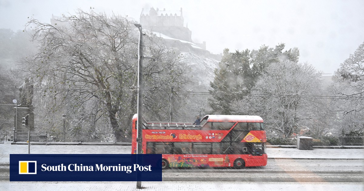 Storm Bert causes power outages, disrupts travel in UK and Ireland ...