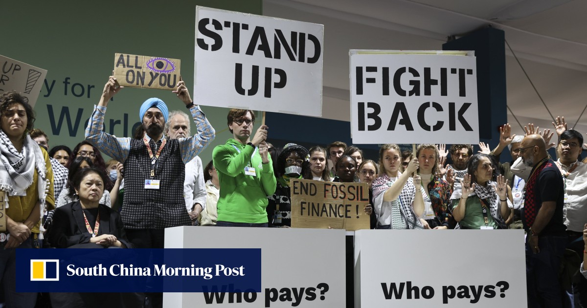 Developing Nations Blast Cop29 Climate Deal As Insufficient South