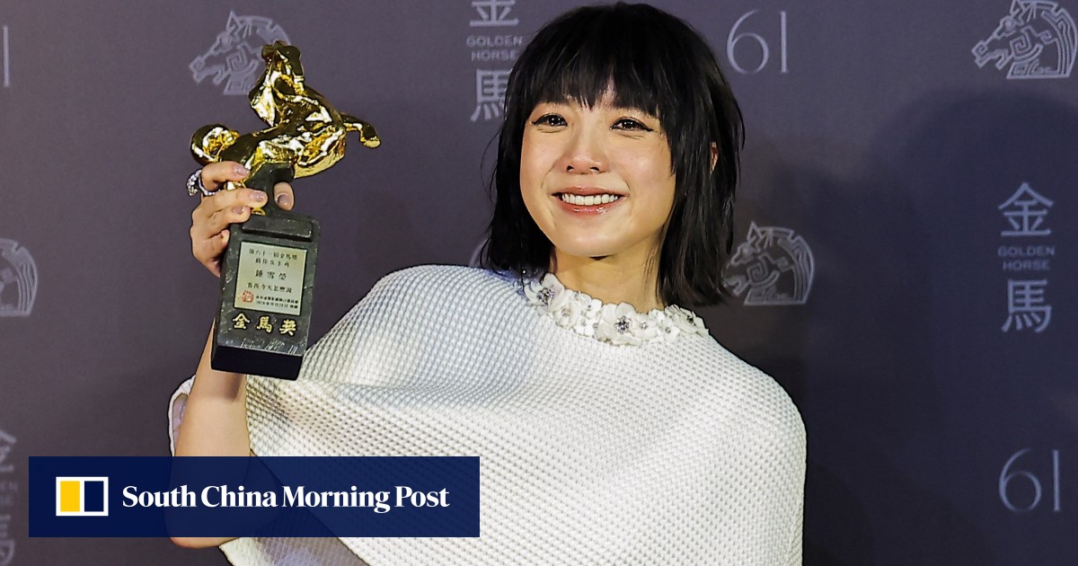 Hong Kong’s Chung Suet-ying named best actress at Golden Horse Awards ...