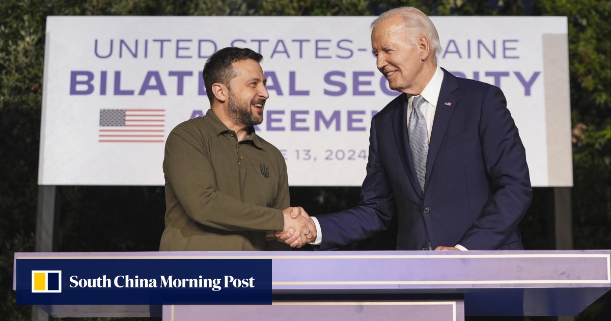 Joe Biden bolsters Ukraine before Donald Trump’s return and possible ...