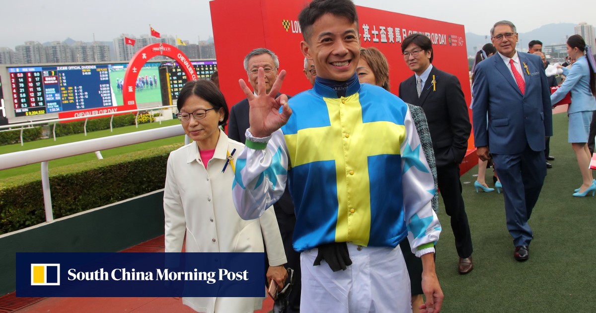 Derek Leung shrugs off suspensions to bag breakthrough Sha Tin treble ...