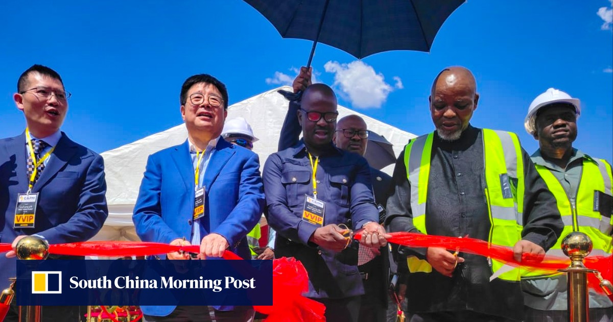 Chinese firms bet on African gold as prices surge in the face of ...