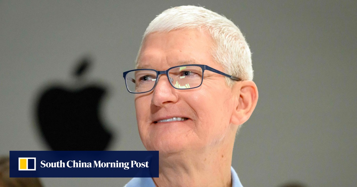 Apple’s Cook makes third trip to China in 2024 amid iPhone slump and AI ...