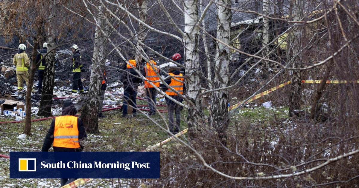DHL cargo jet crash: flight recorders found in Lithuania amid safety ...