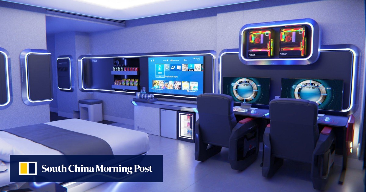 Asia’s esports hotels woo gamers with dorm-like rooms, big monitors and ...