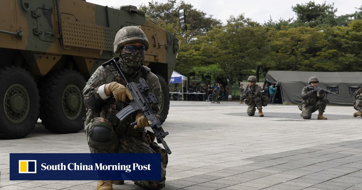 South Korean man convicted of evading military service by binge eating ...